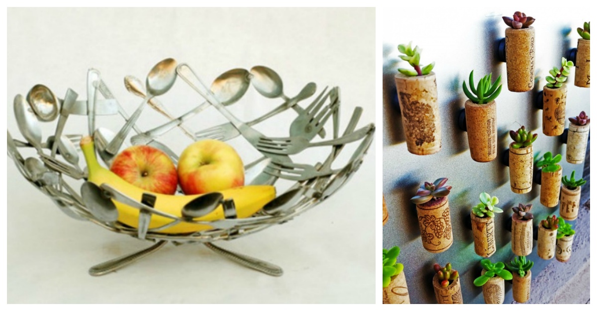 14 Creativas Formas De Reutilizar Objetos Viejos Y Convertirlos En Artículos Maravillosos | Tronya