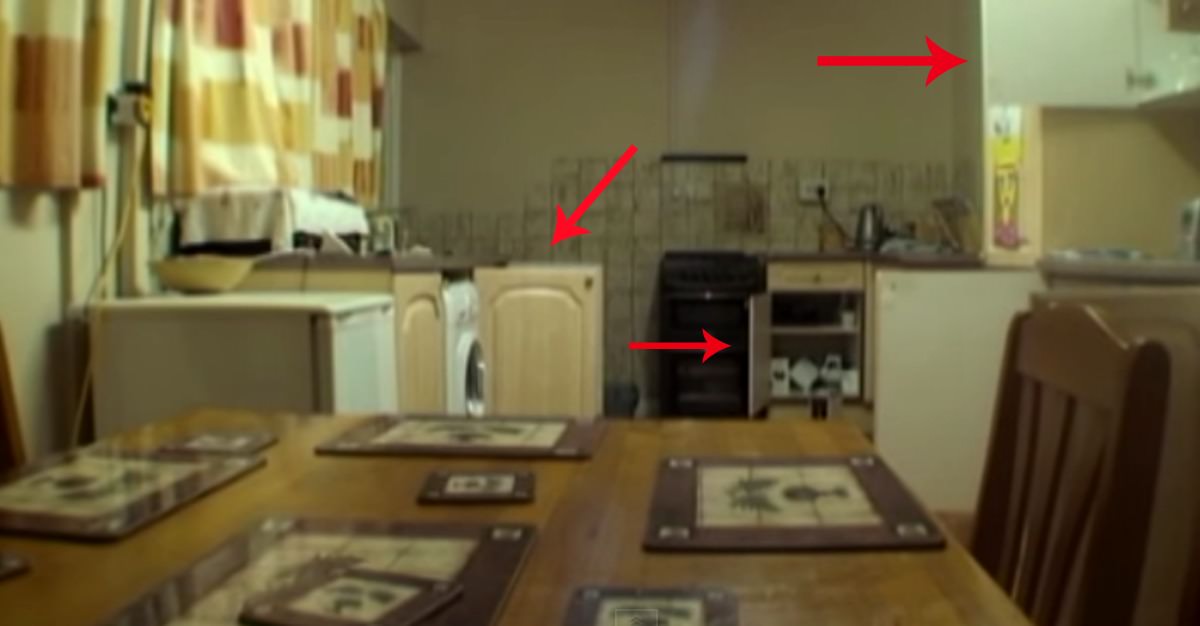 Extrañas Cosas Ocurrían En La Cocina Y Una Cámara Captó Impresionantes ...