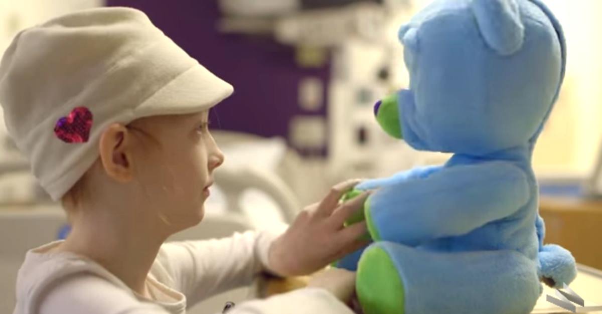 Adorable Oso Robot Ayuda A Niños Con Cáncer A Superar La Ansiedad ...
