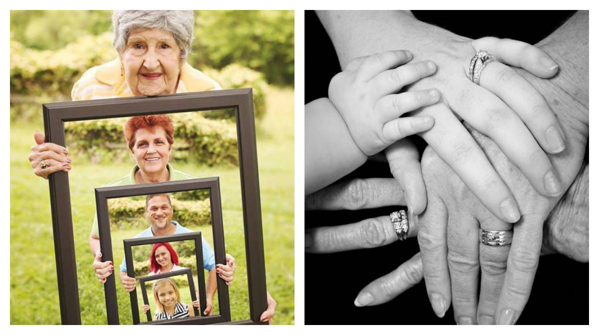 Un Excelente Idea Para Dejar Plasmada A Generaciones En Fotografias ...