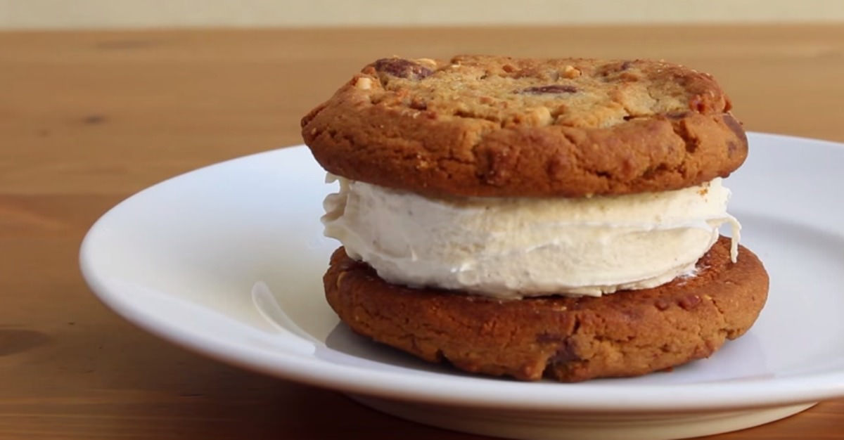 Esta Receta De Sándwich De Helado Es Tan Simple Y Deliciosa Que Querrás ...