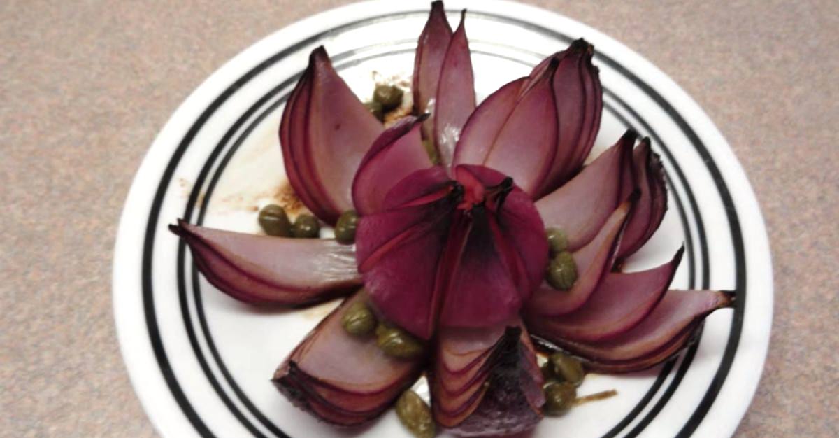 Aprende A Hacer Esta Deliciosa Receta De Flores De Cebolla Y Dejarás A ...