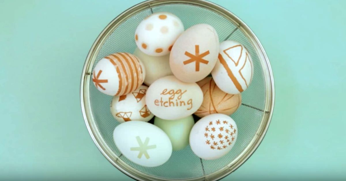 Aprende A Hacer Estos Hermosos Huevos Decorados De Una Forma Simple Y ...