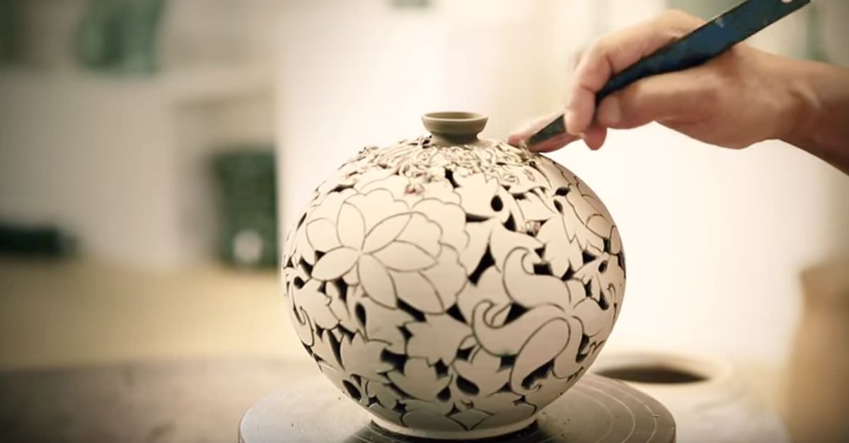 Maestros De La Cerámica Nos Muestran Cómo Crean Su Arte De Más De 5.000 ...