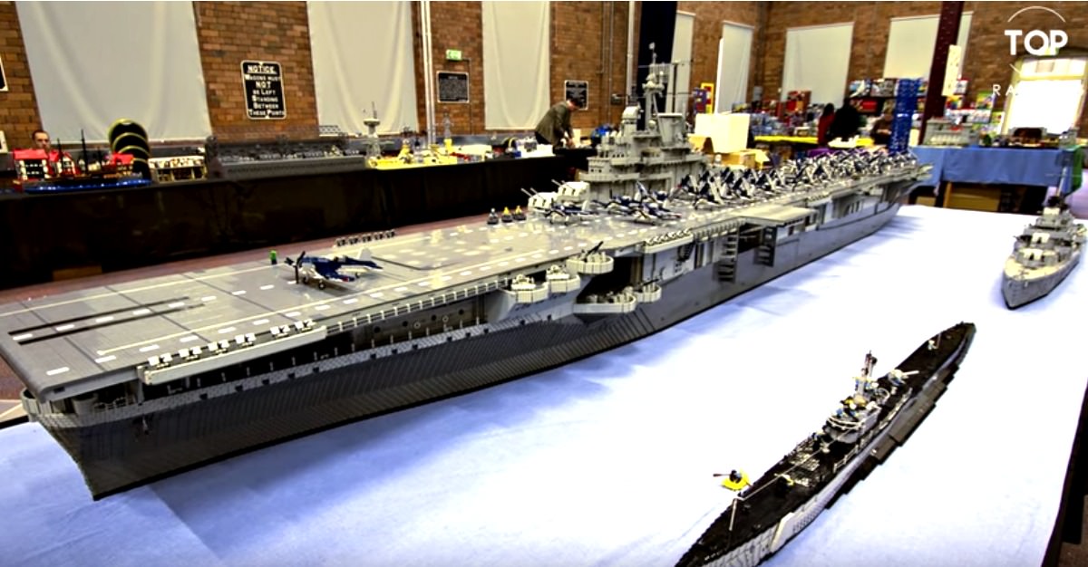 Estas Impresionantes Construcciones Han Sido Hechas 100% Con Piezas De ...