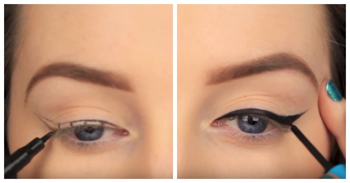 Este Truco Hará Que Tus Ojos Tengan Un Delineado Perfecto | Tronya