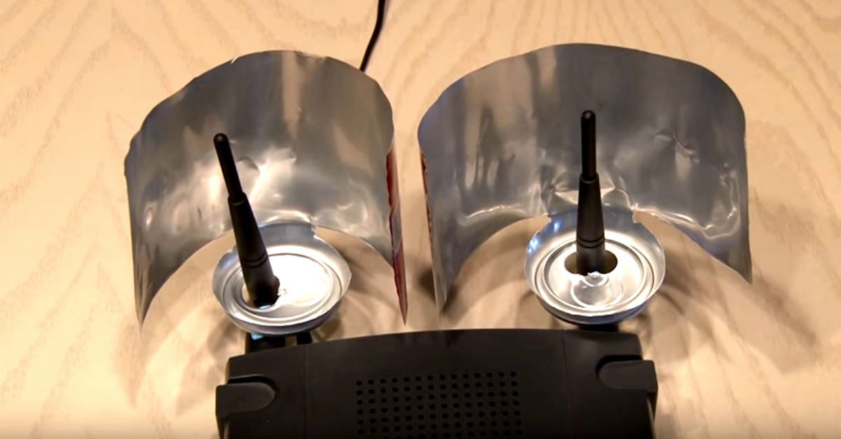 Aumenta La Potencia De Tu Señal WIFI Usando Latas De Cerveza | Tronya Aumenta La Potencia De Tu Señal WIFI Usando Latas De Cerveza | Tronya