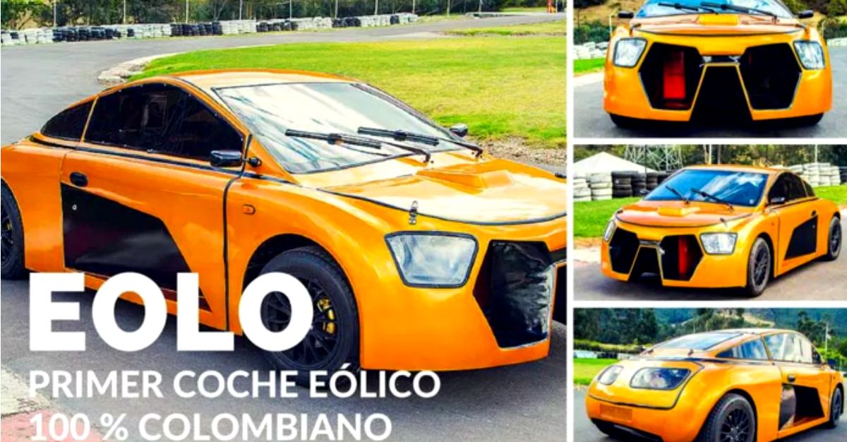 Te Presentamos A Eolo, El Primer Vehículo Que Se Recarga Con Energía ...