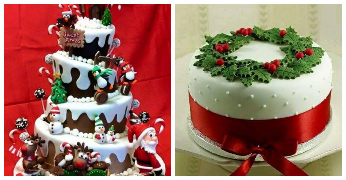 Estos Espectaculares Pasteles De Navidad Serán La Inspiración Ideal ...