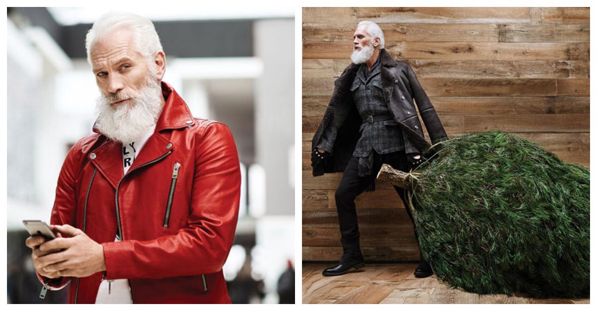 Santa También Ha Evolucionado Y Uno Más Moderno Está Causando Furor En ...