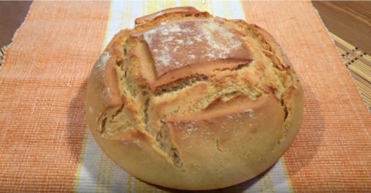 Aprende A Hacer Este Delicioso Y Rápido Pan Casero… ¡Qué Rico! | Tronya