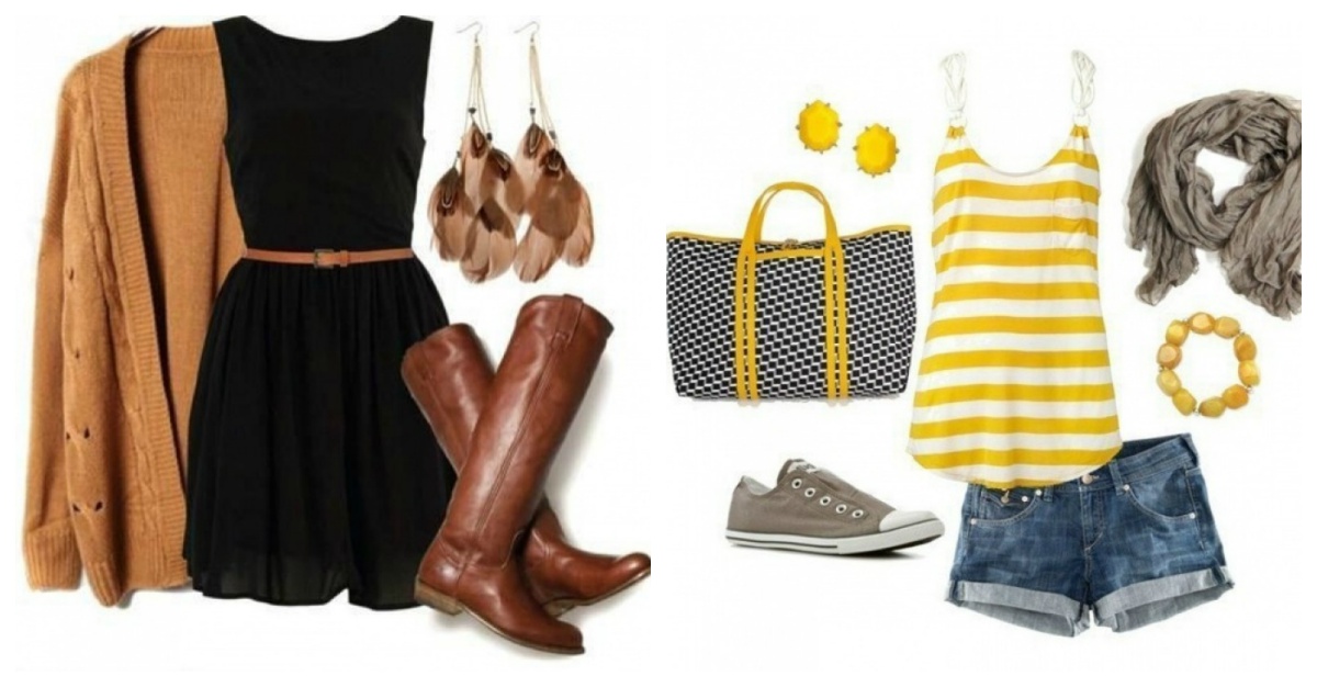 14 Geniales Formas De Combinar Tu Ropa Para Que Te Veas Espléndida | Tronya