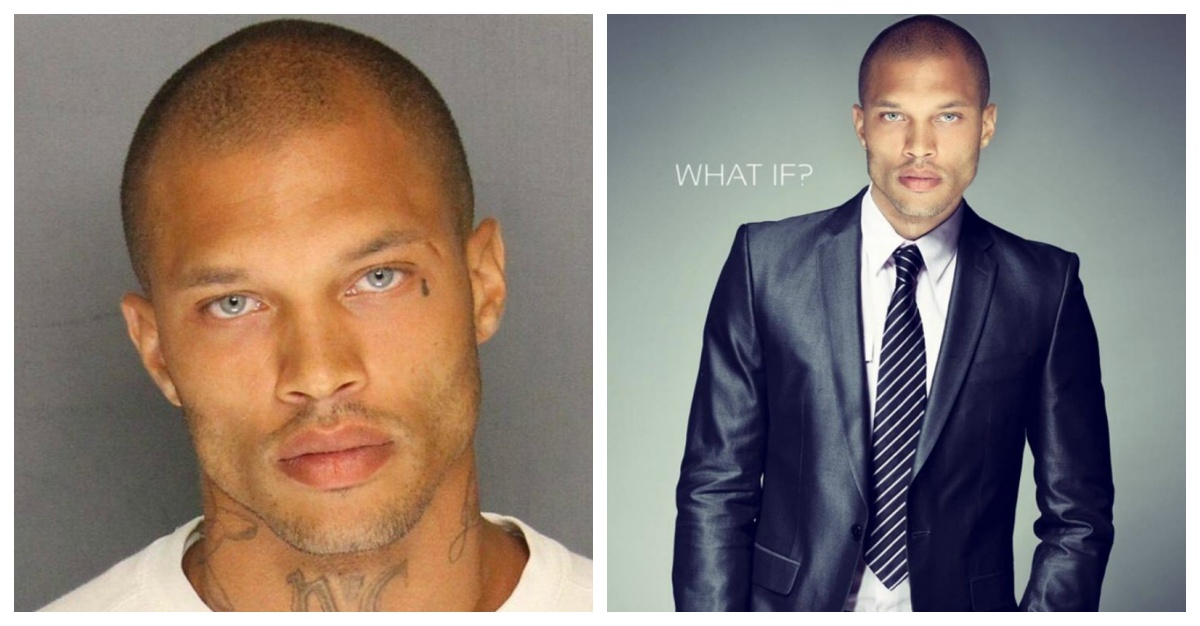 Ex Prisionero Famoso Por Su Foto De Prontuario Ahora Será Modelo | Tronya