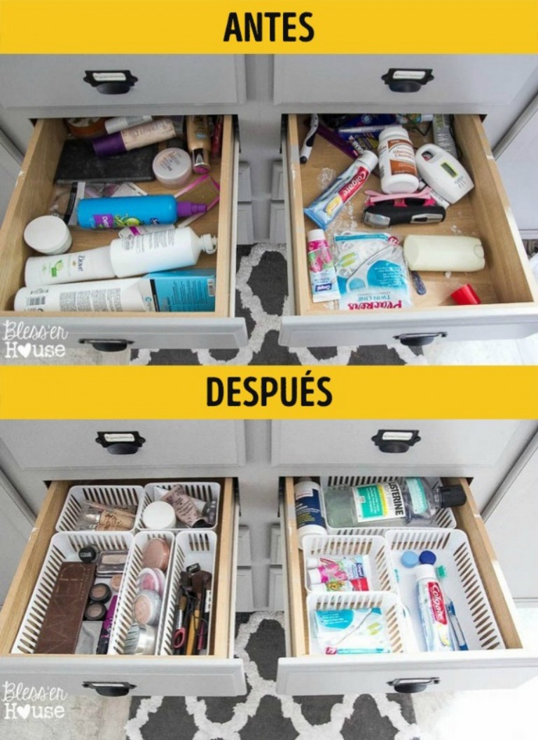 18 Increíbles Ideas Para Mantener Las Cosas En Perfecto Orden En Casa ...