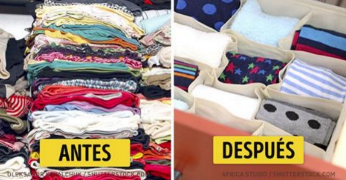 18 Increíbles Ideas Para Mantener Las Cosas En Perfecto Orden En Casa ...