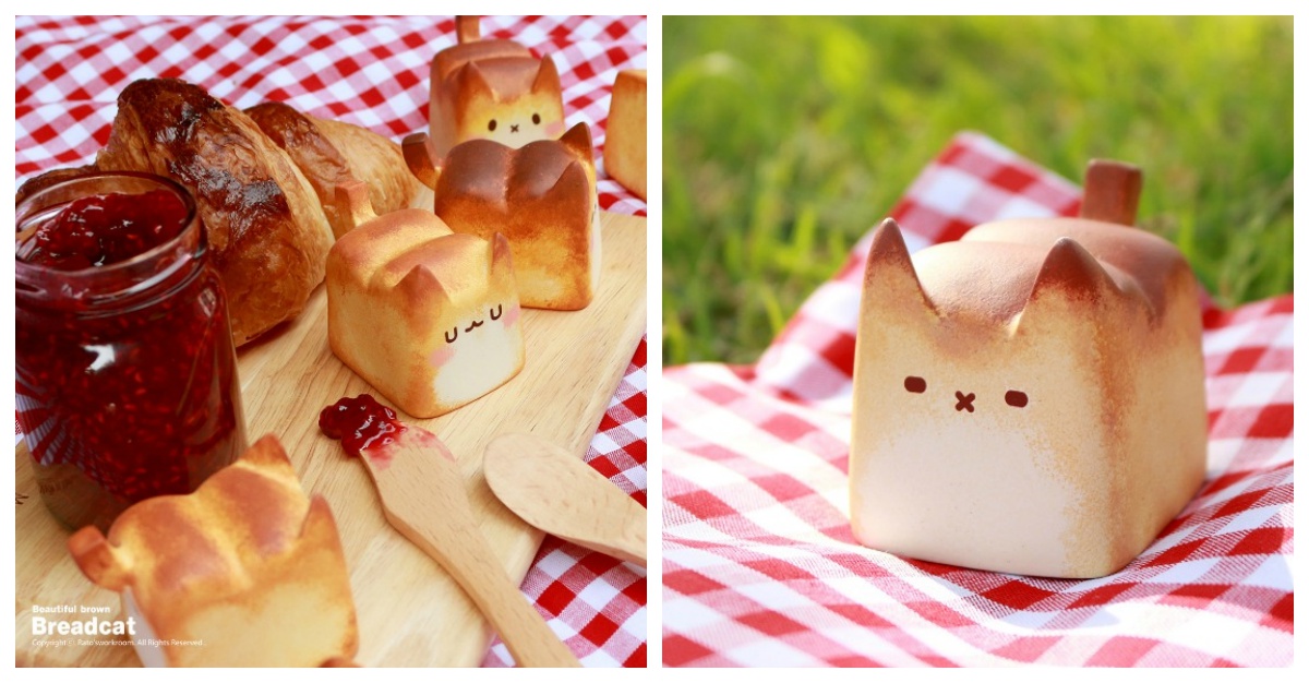 Estos Gatitos De Pan Son Tan Adorables Que Querrás Uno De Inmediato | Tronya