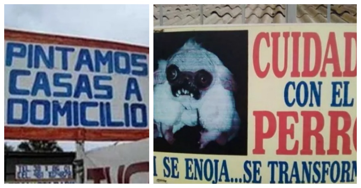 14 Letreros Tan Estúpidos Que Te Darán Vergüenza Ajena | Tronya