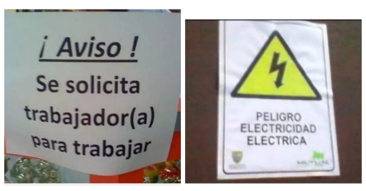 12 Letreros Que Son Tan Estúpidos Que Te Preguntarás De Dónde Salieron ...