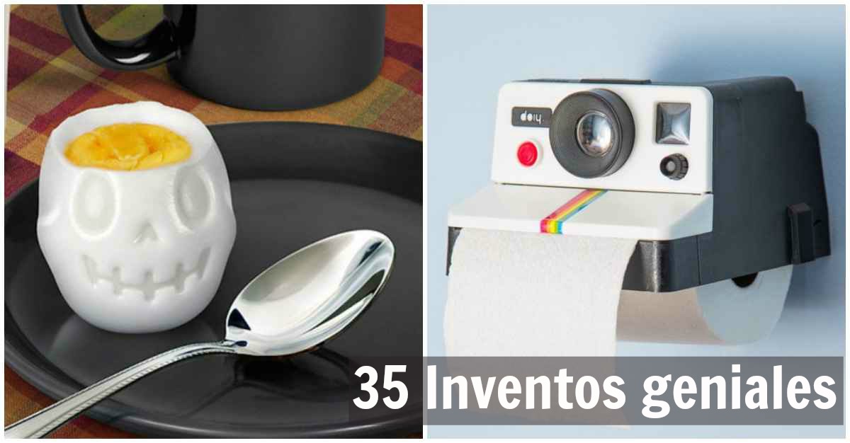 35 Inventos Que Llenaran Tu Hogar De Creatividad | Tronya