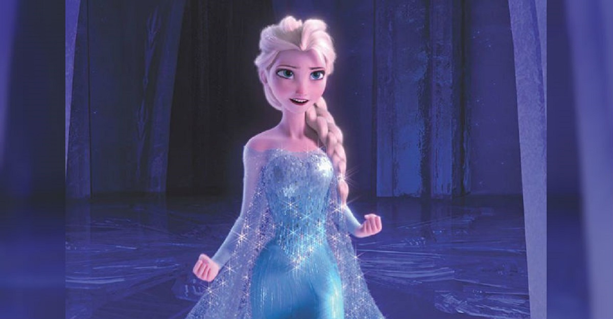 La Versión De Carne Y Hueso De Elsa, De "Frozen", Que Está Impactando A ...