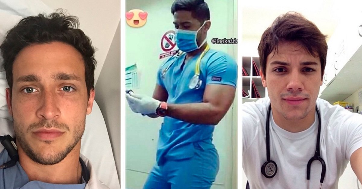 Los 10 Doctores Más Guapos Del Mundo Harán Que Te Quieras Enfermar Muy ...