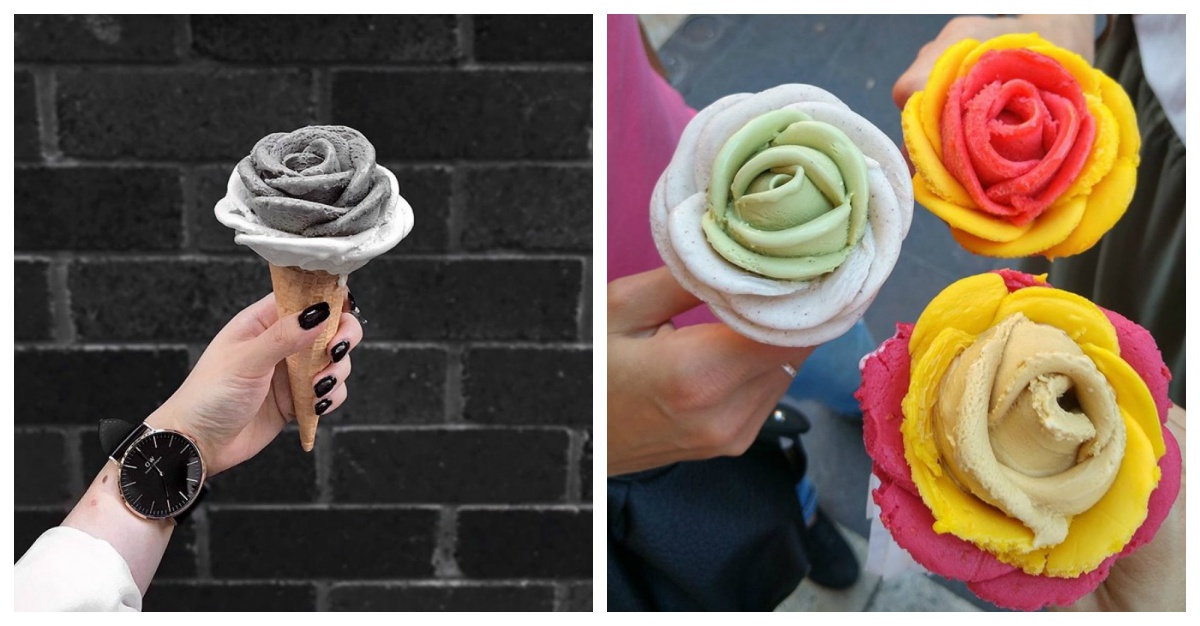 La Locura De Ahora Son Los Helados De Flor Y Miren ¡Por Qué! | Tronya
