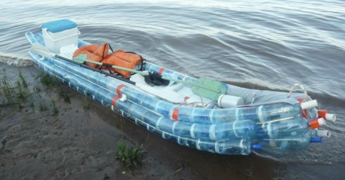 Aprende A Hacer Un Kayak Utilizando Solo Botellas Plásticas | Tronya