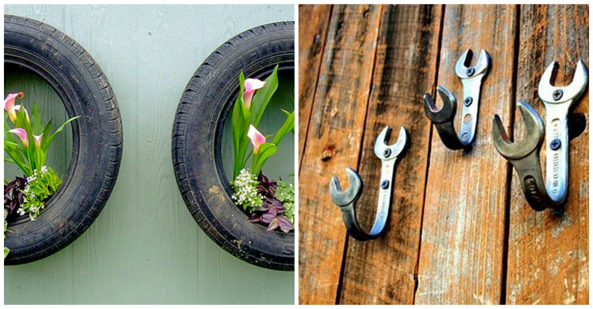 16 Geniales Ideas Para Darle Una Segunda Oportunidad A Los Objetos ...