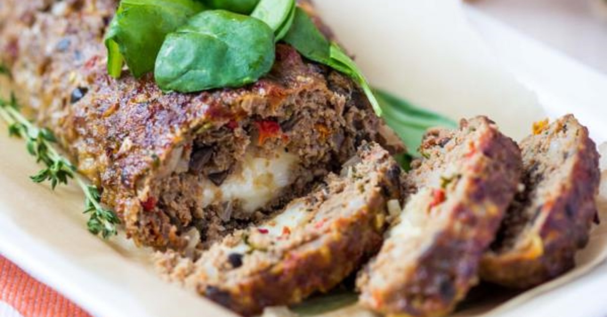 Esta Receta De Arrollado De Carne Picada Al Horno Te Encantará | Tronya