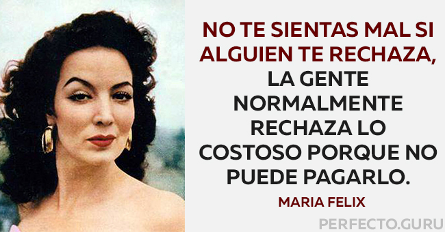 Conoce Las 20 Célebres Frases De María Félix: Una Mujer Empoderada | Tronya